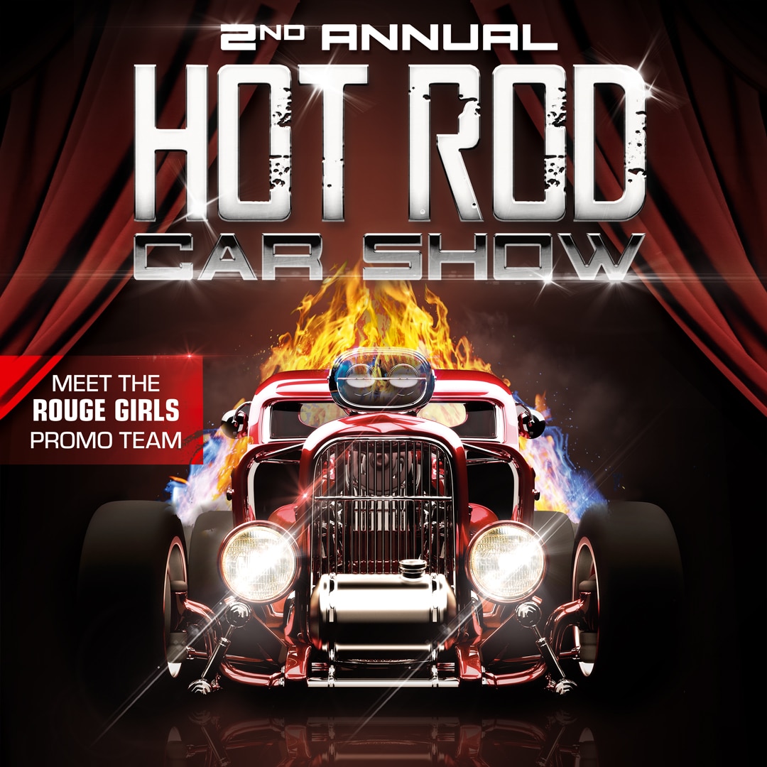 2nd Annual Hot Rod Car Show | Club Rouge Beaverton